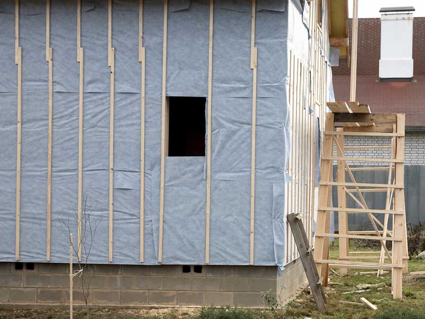 How House Wrap Works in Protecting Your Home